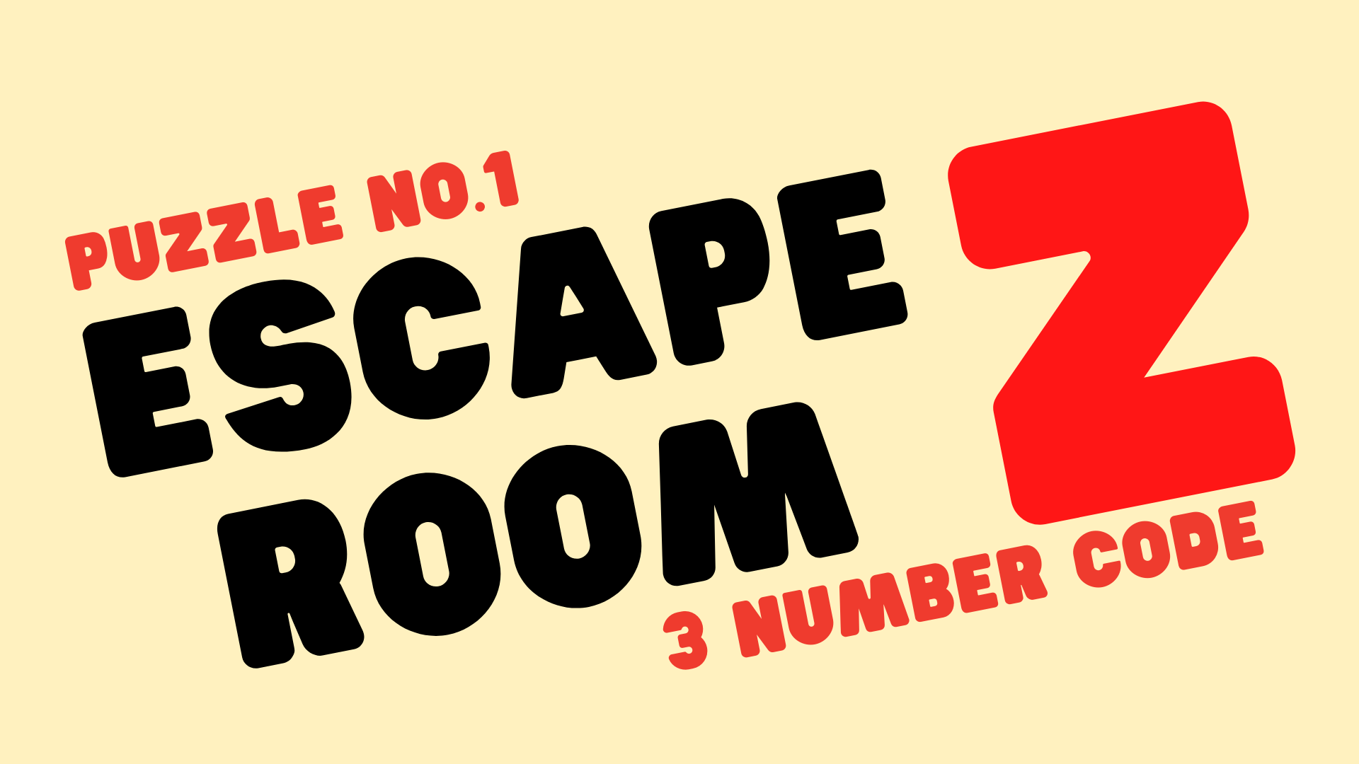 Escape Room Z No.1 – Games Night Pro